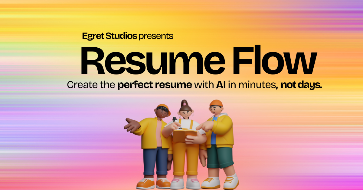 AI Resume Builder [Fast & Easy] | Resume-Flow®